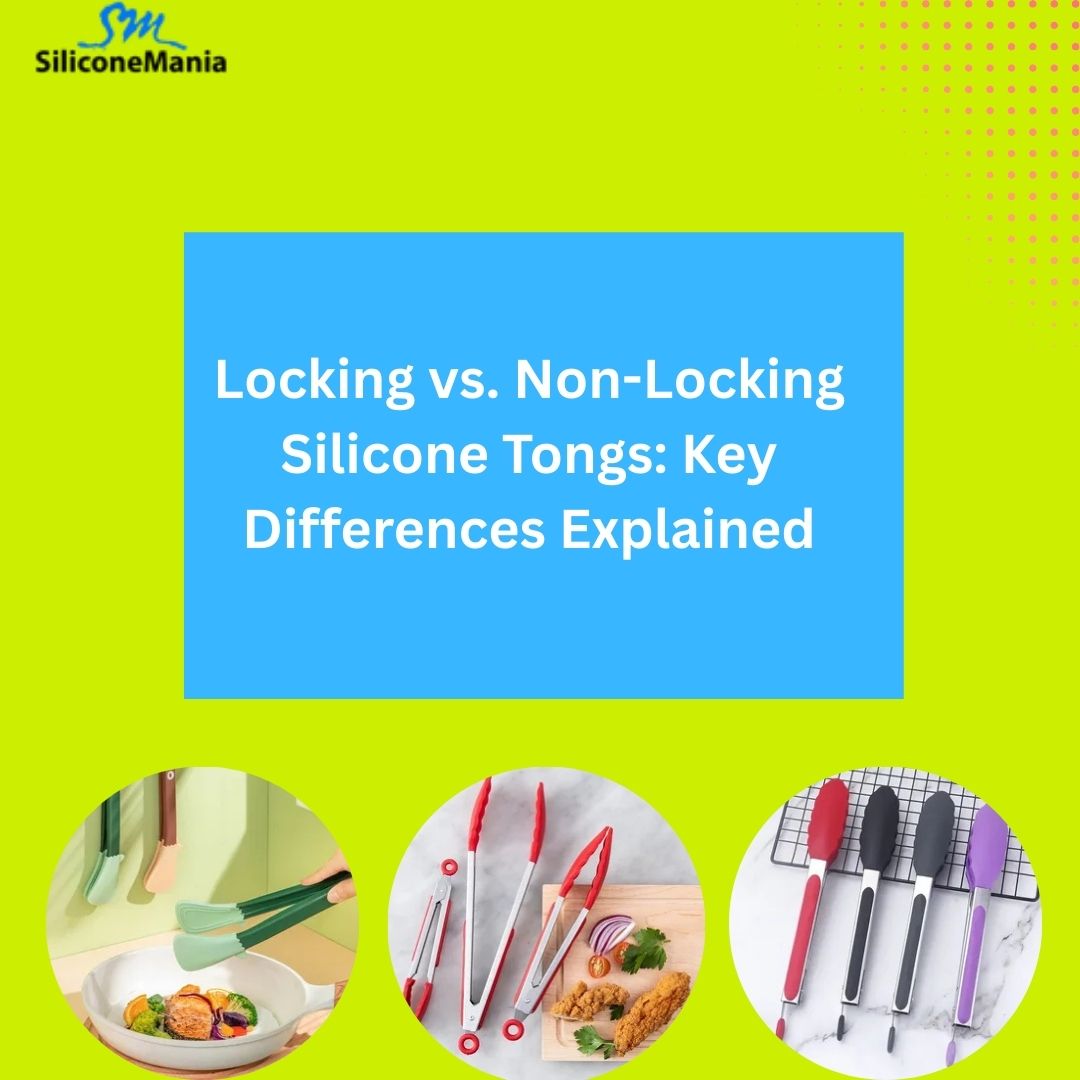 Locking vs. Non-Locking Silicone Tongs: Key Differences Explained ...