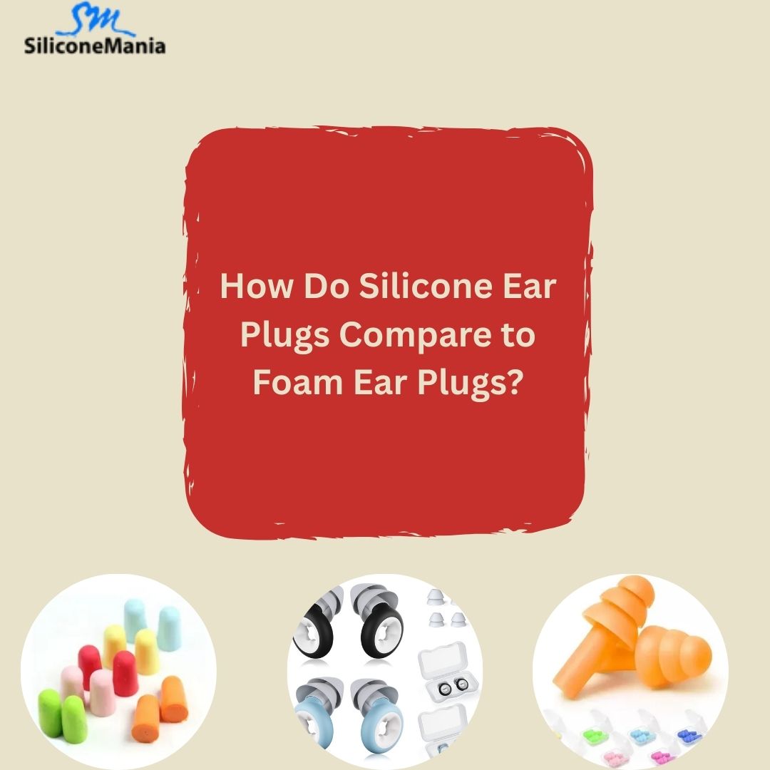 How Do Silicone Ear Plugs Compare to Foam Ear Plugs? – https ...