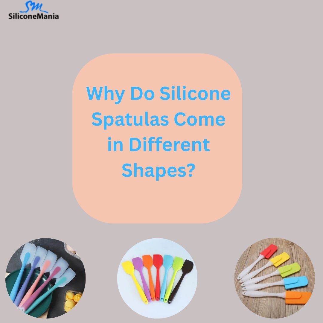 Why Do Silicone Spatulas Come in Different Shapes? – https ...