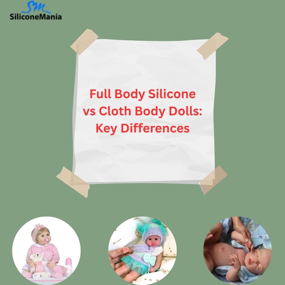 Full Body Silicone vs Cloth Body Dolls: Key Differences – https ...