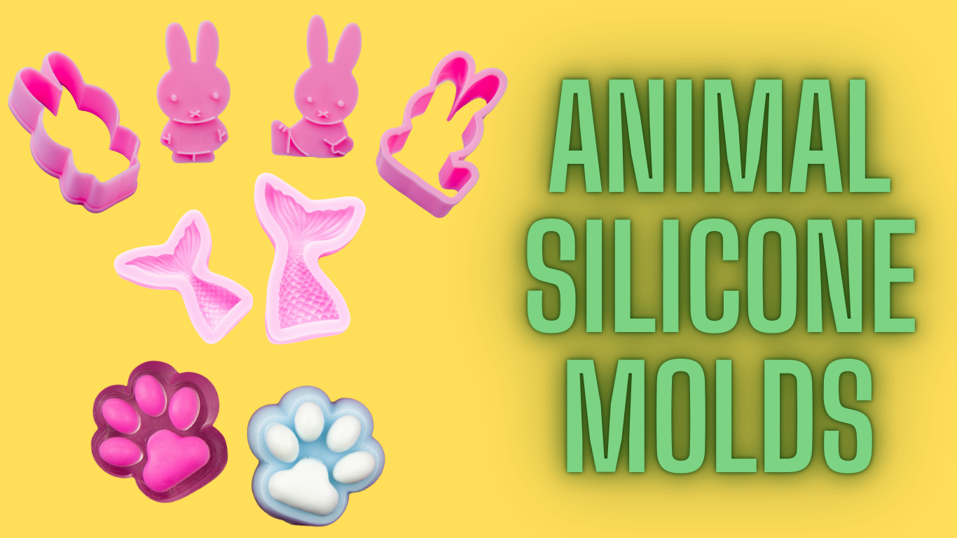 Turn your fantasies into reality using our animal silicone molds ...