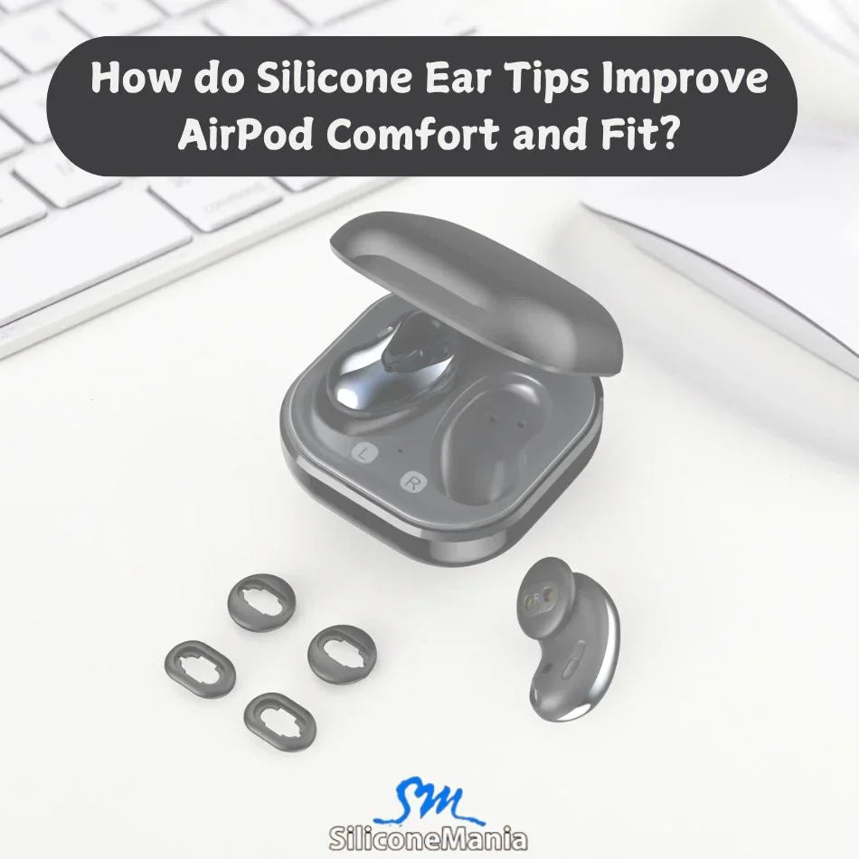 Do Silicone Ear Tips Improve AirPod Comfort and Fit? – https ...