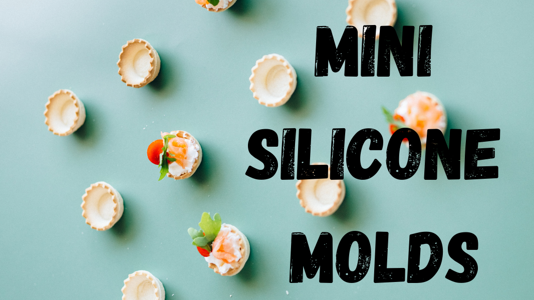 Mini Silicone Molds: Bake Perfect Portion-Sized Homemade Treats – https ...