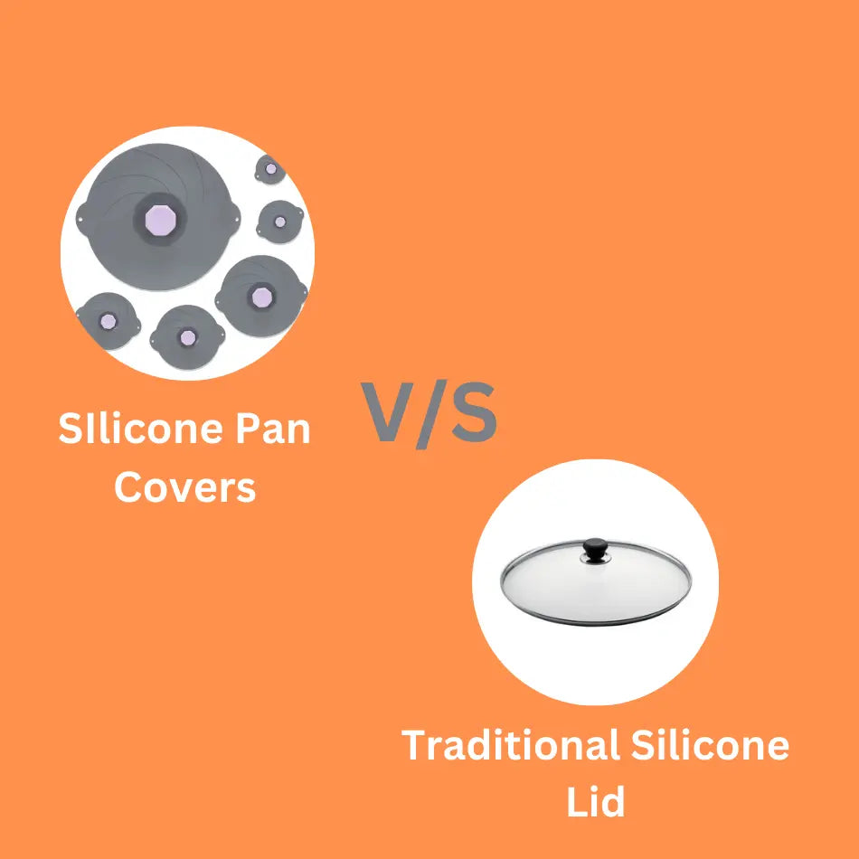 Benefits of Silicone Pan Covers Over Traditional Lids – www ...