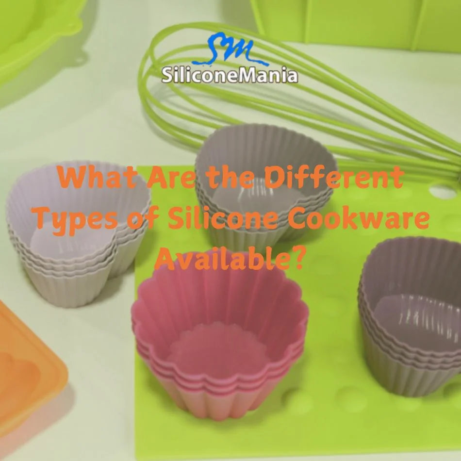 Discover Different Types of Silicone Cookware – www.siliconemania.com